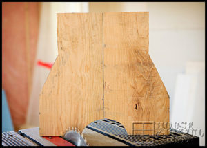 How to Build a Wood Stove Bench - Part I