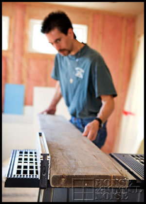 How to Build a Wood Stove Bench - Part I