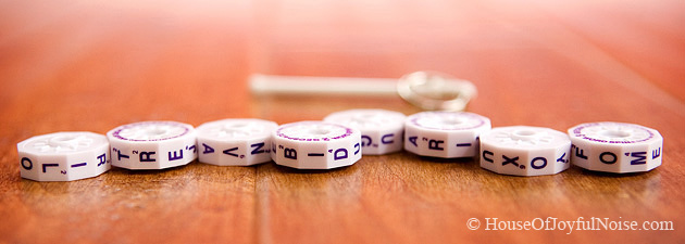 Word Spin - An Educational Word Game - Homeschooling