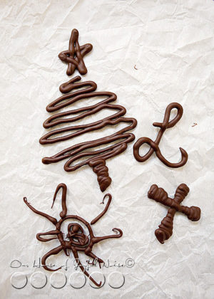 Midnight Snaps (Festive Cookies for New Years Eve)