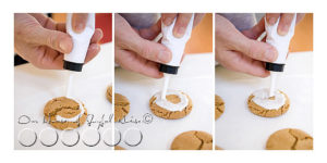 Midnight Snaps (Festive Cookies for New Years Eve)