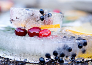 How to Make Beautiful Winter Ice Decor for Your Yard