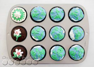 Earth Day Cupcakes