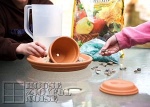 Calvary Hill Planting | A Kids' Lent Project