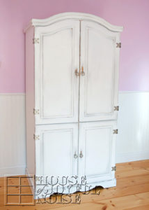 An Armoire Refinish