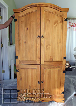 An Armoire Refinish