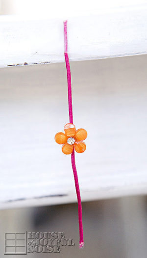 Adorable Stretch Jewelry for Little Girls | Craft Tutorial