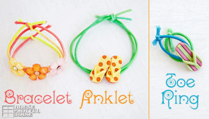 Adorable Stretch Jewelry for Little Girls | Craft Tutorial