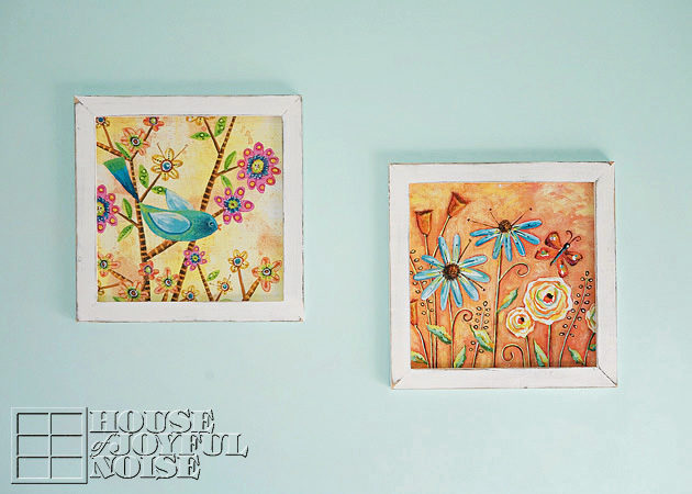 Re-Purpose Old Calendars | DIY Wall Art