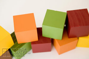 Reversible Fall to Thanksgiving Home Decor Blocks Craft Tutorial