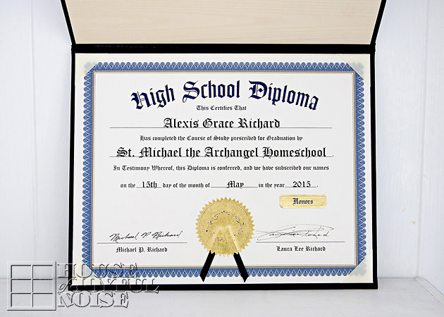 Our First Homeschooled Child Graduates From High School College Bound